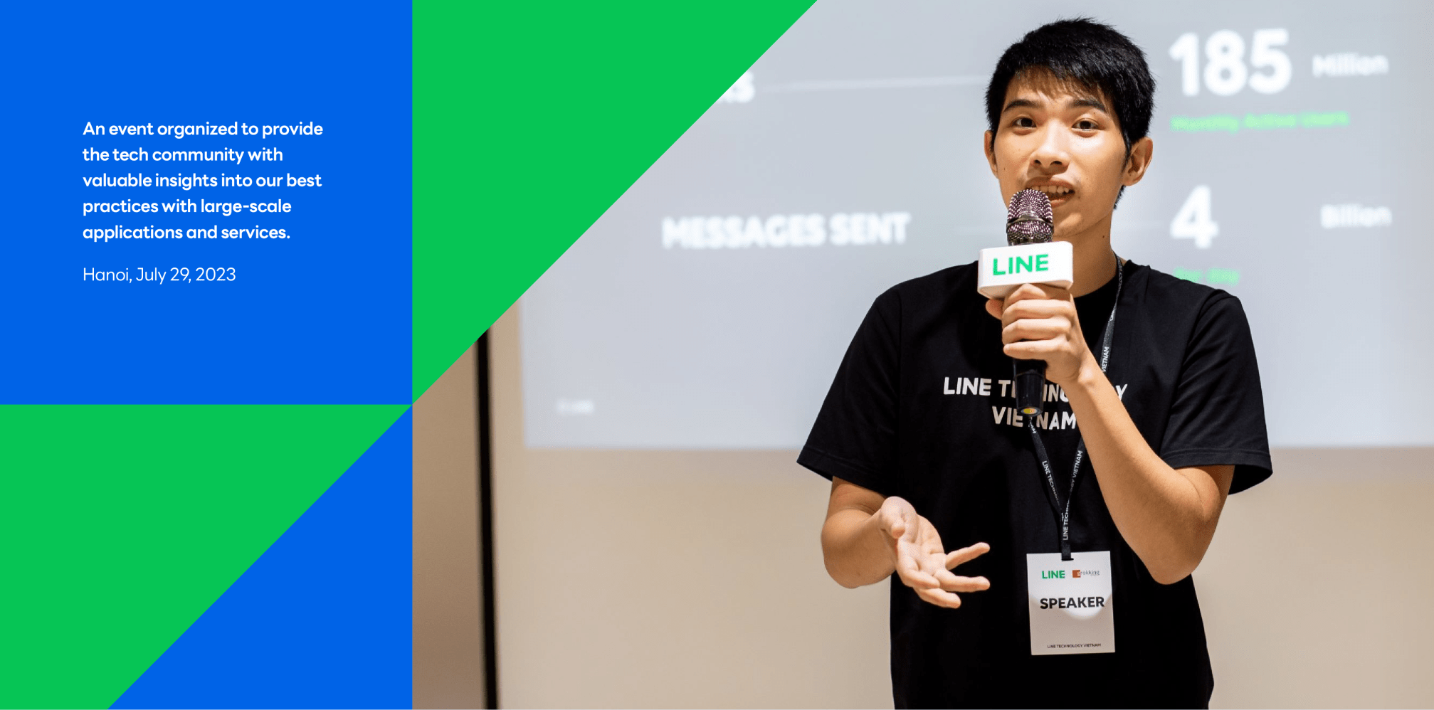 TECHTALK #5 | LINE TECHNOLOGY VIETNAM